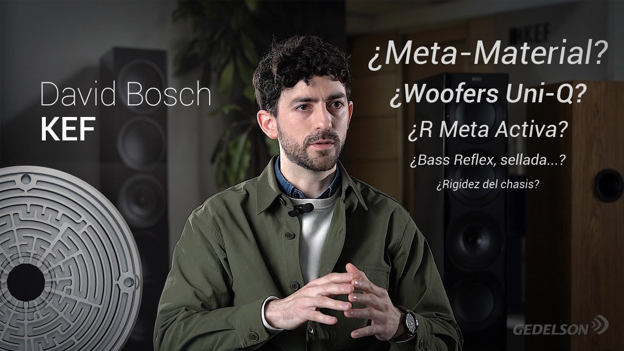 Entrevista a David Bosch - Ingeniero de KEF | Gedelson - YouTube