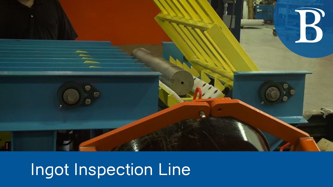 Technology Highlight: Ingot Inspection Line - YouTube