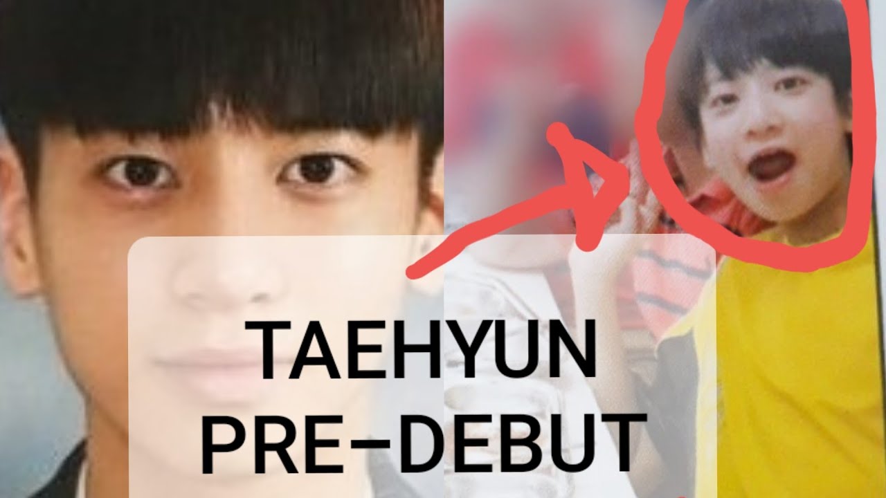 TAEHYUN 'TXT' PRE-DEBUT - YouTube