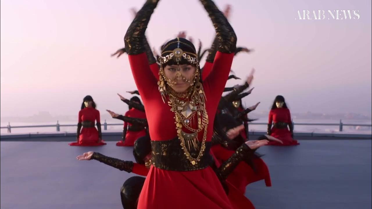 Lebanese Dance Troupe Mayyas Pull Off Their Highest Ever Performance