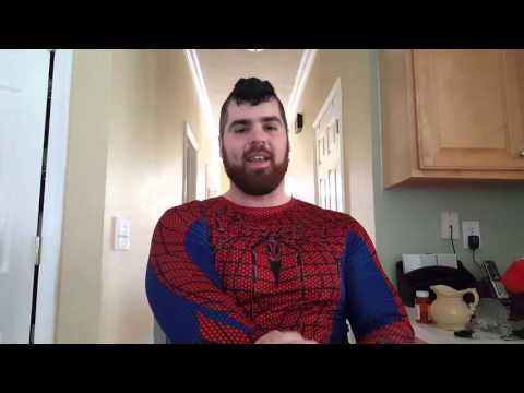 Spiderman 3D compression shirt review