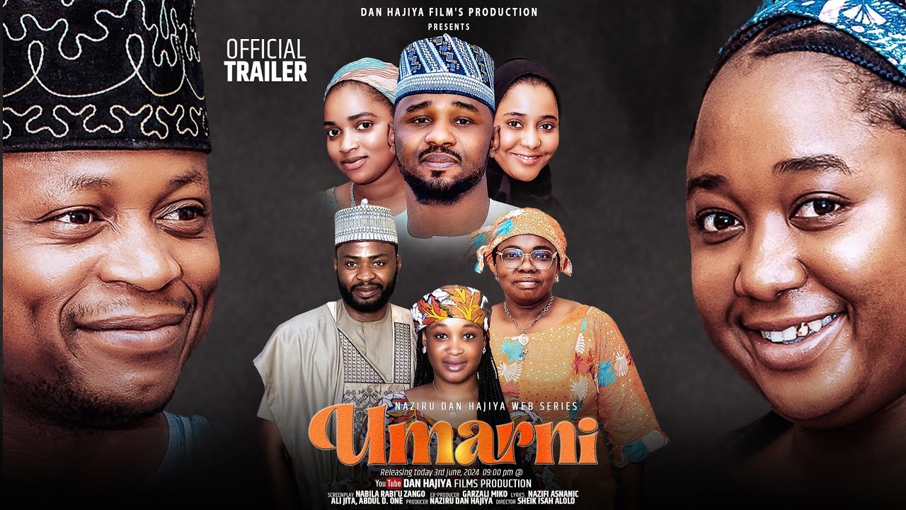 UMARNI - Official Trailer Shiri Mai Dogon Zango 2024 - YouTube