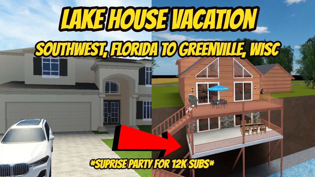 Southwest, Florida Roblox l Vacation Trip SWFL to Greenville Wisc RP ...
