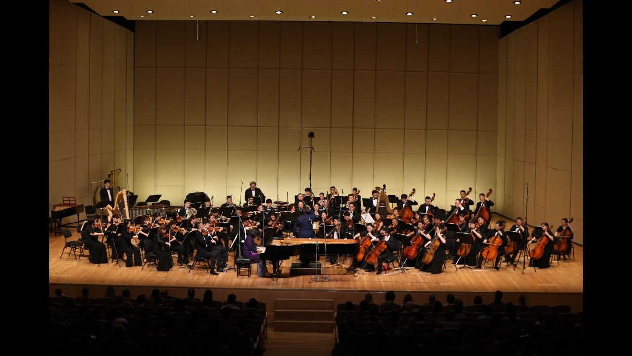 Claudia Yang plays Dream of The Red Chamber Piano Concerto [ 2018 ...