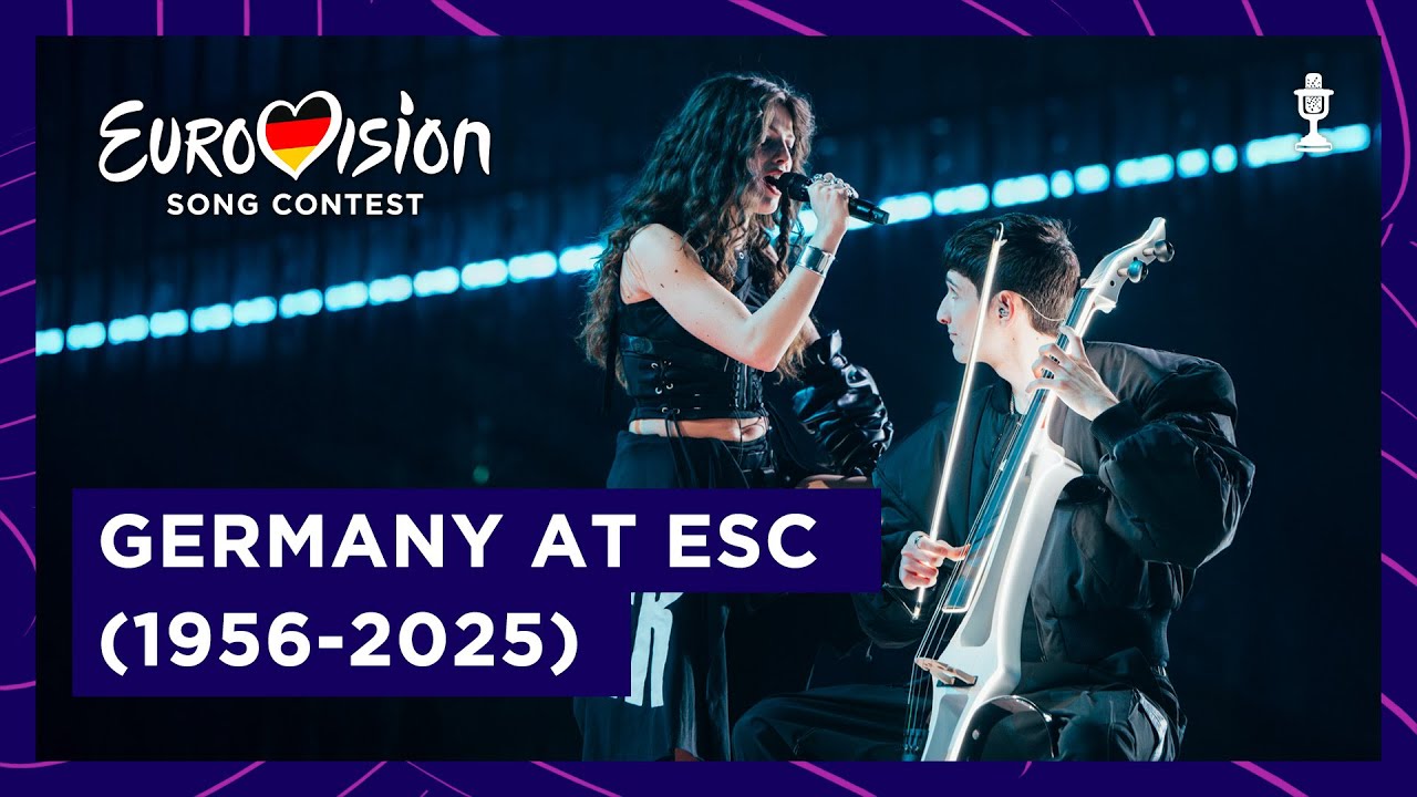 Germany at the Eurovision Song Contest (1956-2025) - YouTube