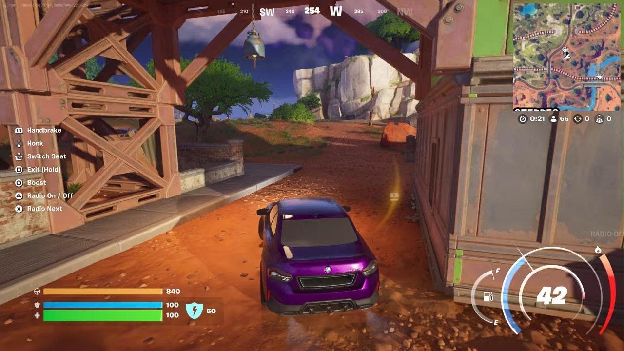 Purple BMW M240I - Free Roam Showcase Fortnite Zero-Build Battle Royale ...