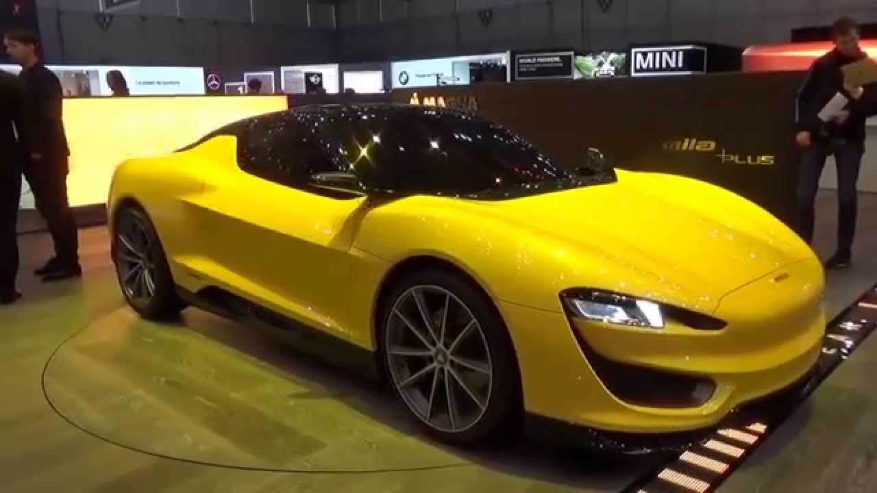 2015 - Magna Mila Plus - Geneva Motor Show 2015 - YouTube