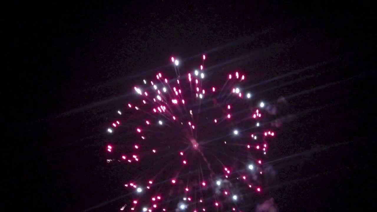 4th of July homemade fireworks show 2013 - YouTube