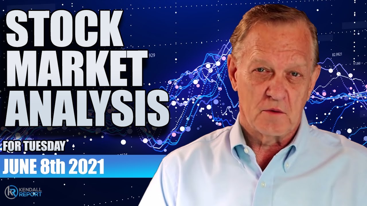 Stock Market Analysis for the Tuesday June 8th 2021 - YouTube