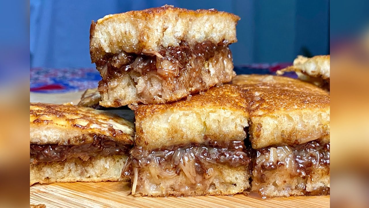 How to make Martabak manis aka Sweet Pancake - YouTube