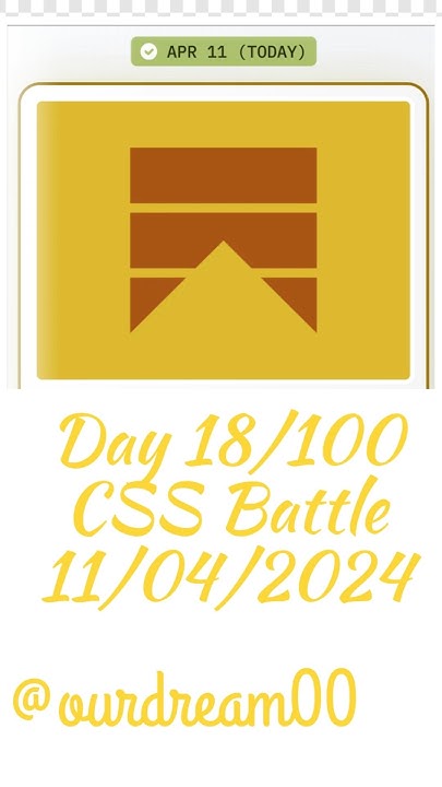 Css Battle Day 18100 Daily Challenge Css Cssbattle Ytshort Shorts Codinggame Viral