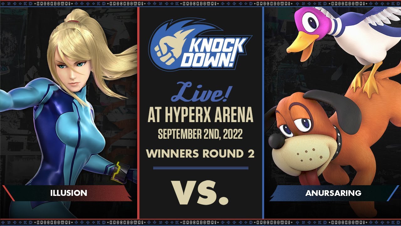 Knockdown! Smash Ultimate: ILLUSION VS ANURSARING Winners Round 2 - YouTube