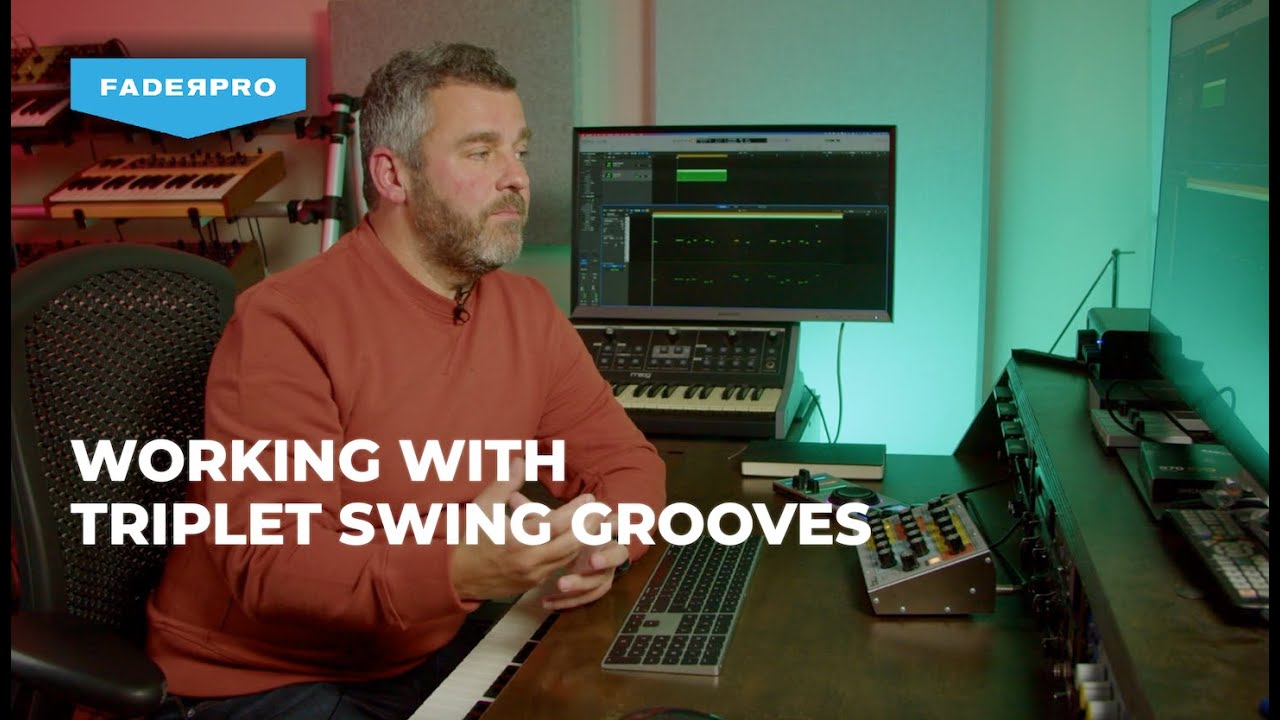 Building Triplet Swing Patterns - YouTube