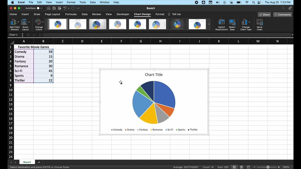 1.1.1 Qualitative Data Graphs - YouTube