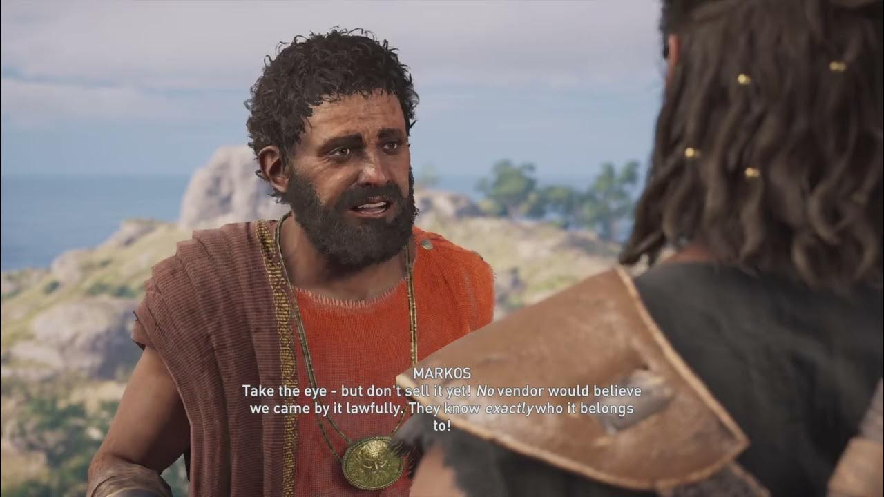 Assassin's Creed Odyssey-part 4 - YouTube