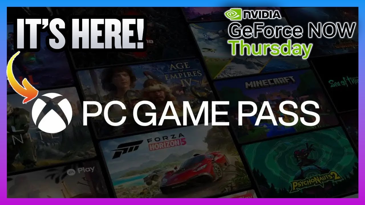 Geforce Now Finally Get's Xbox Gamepass PC Subscription Plus 2 Games ...