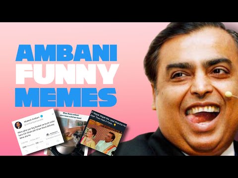 Ambani funny memes compilation - YouTube