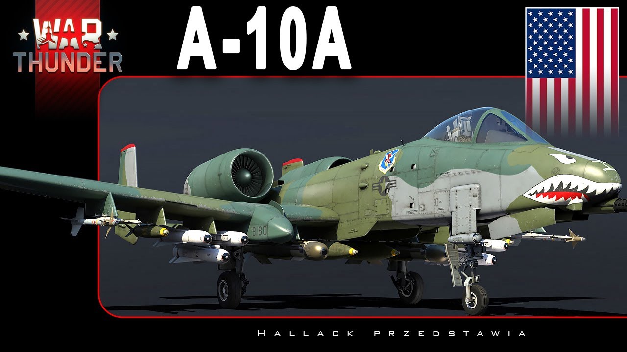 A-10A - legendarny samolot - War Thunder - YouTube