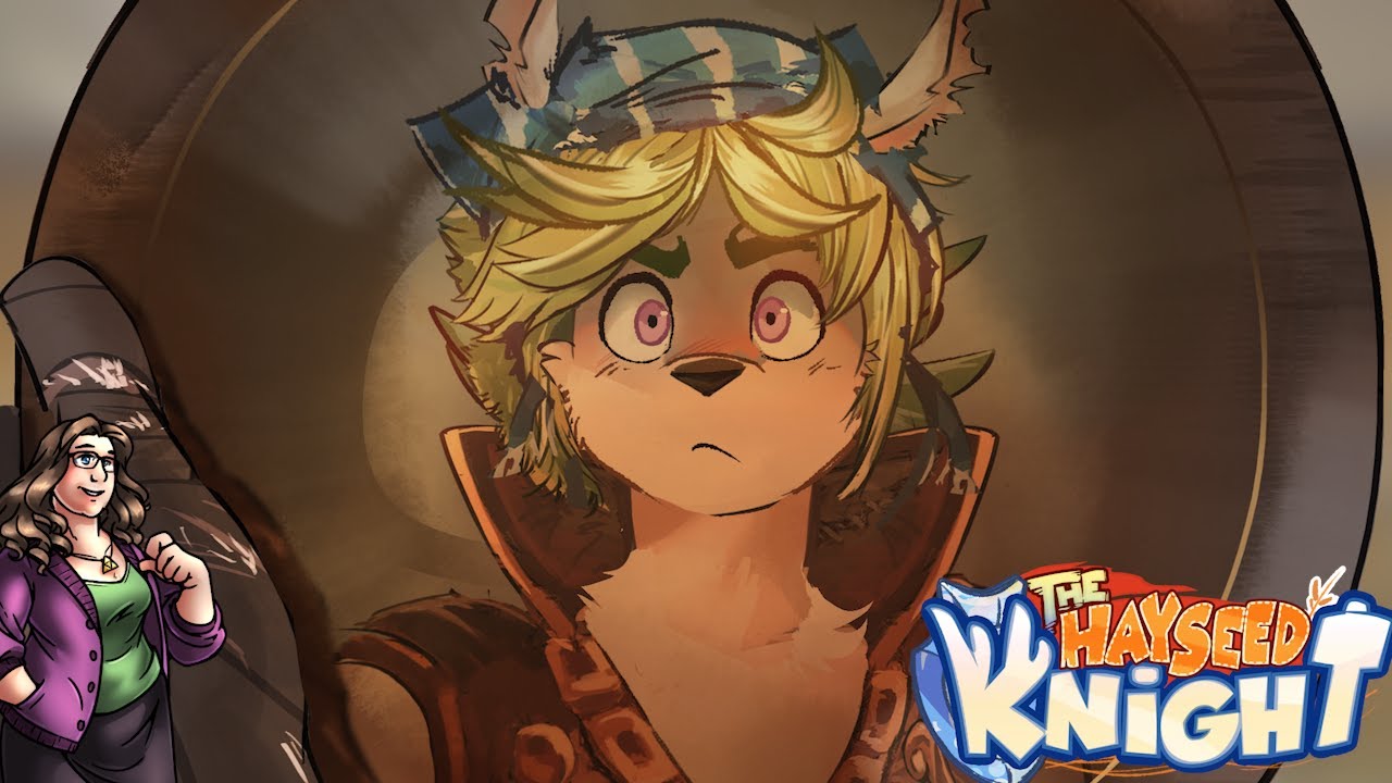 The Hayseed Knight | Episode 2 [Part 2] ~ What is Eina Hiding? - YouTube