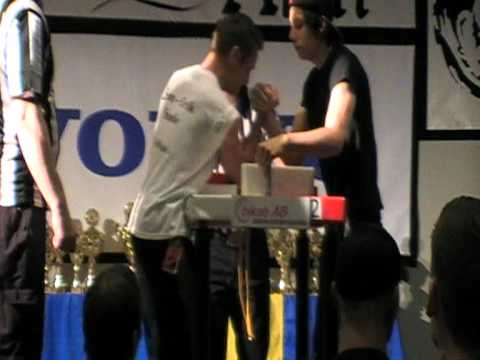 Jan Erik Sunde vs Jens Bengtsson K1 -65 Kg finale - YouTube