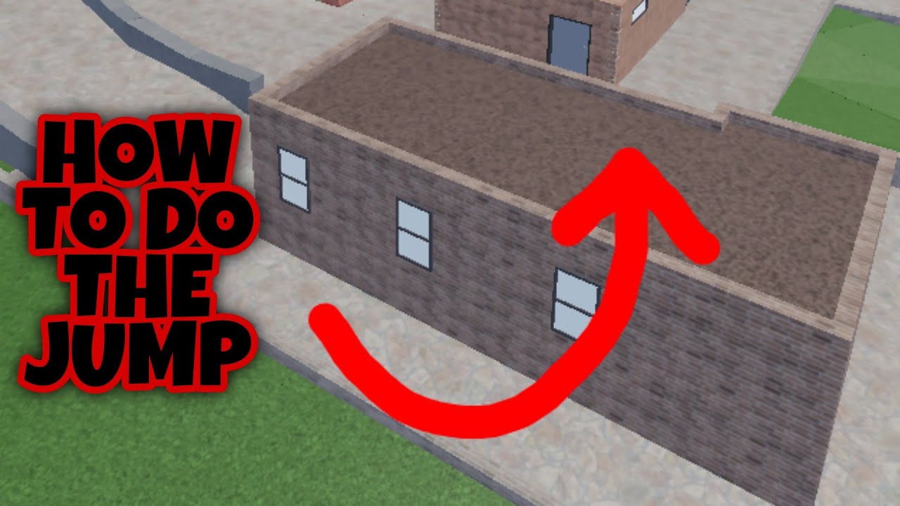 How to JUMP BOOST in hillside map (Roblox Arsenal) - YouTube