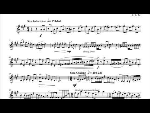 TMEA All-State Mariachi Trumpet Etude #1 - YouTube