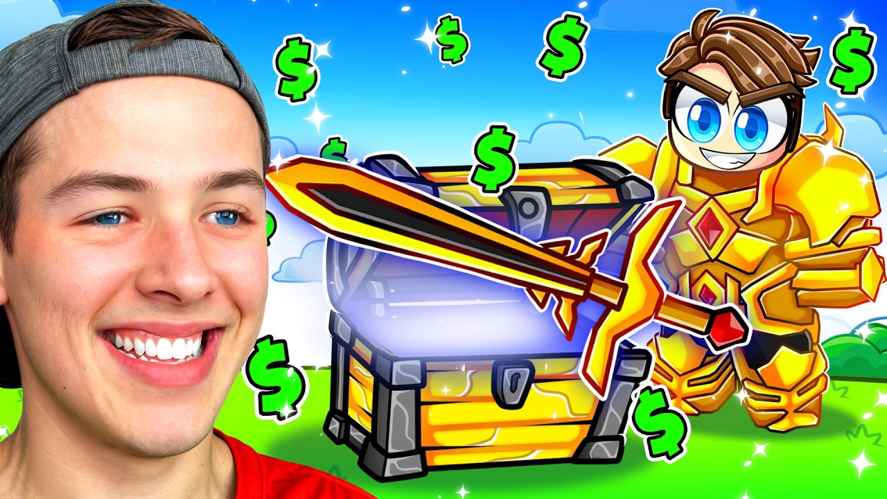 Spending $982,943 To Get The BEST LOOT in LOOTIFY (roblox) - YouTube