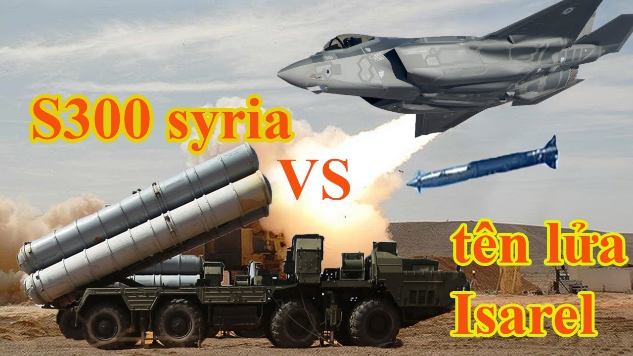 S300 Syria có thất bại trước tên lửa của ISAREL? - YouTube