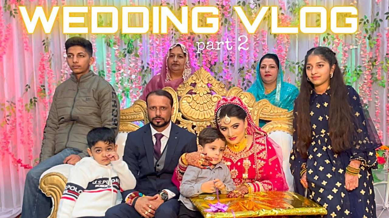 WEDDING VLOG || part 2 - YouTube