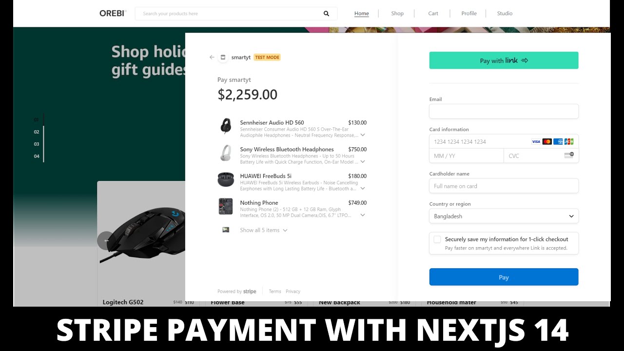Ecommerce website using reactjs, nextjs14, Sanity CMS, Redux-Toolkit ... Ecommerce website using reactjs, nextjs14, Sanity CMS, Redux-Toolkit ...