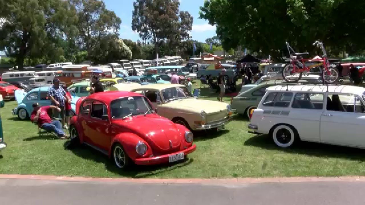 Day of the Volkswagen 2015, VW car show, Yarra Valley, Vic, Australia ...