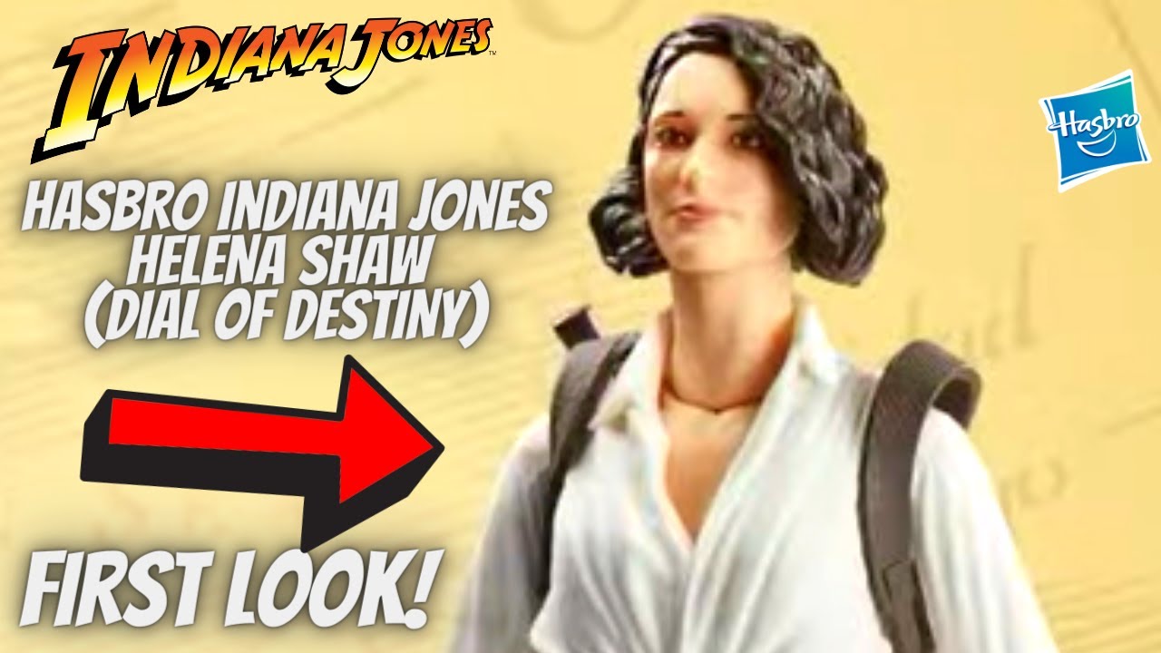 Indiana Jones Adventure Series Helena Shaw Dial Of Destiny Figure First ...