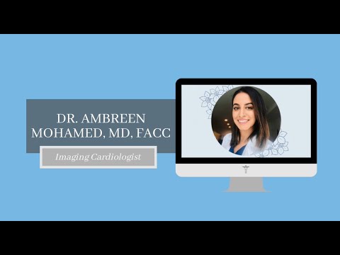 Virtual Meet with Dr. Ambreen Mohamed - Advanced Imaging Cardiologist ...