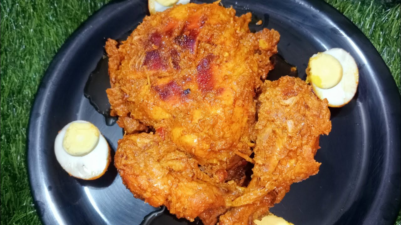 how to make Murgh Musallam | मुर्ग मुसल्लम | restaurant style Murgh ...