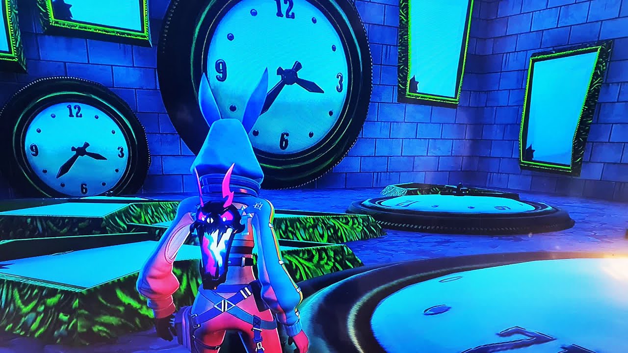 Fortnite -Clocks And Mirrors - Code -7980-4685-5963 - YouTube