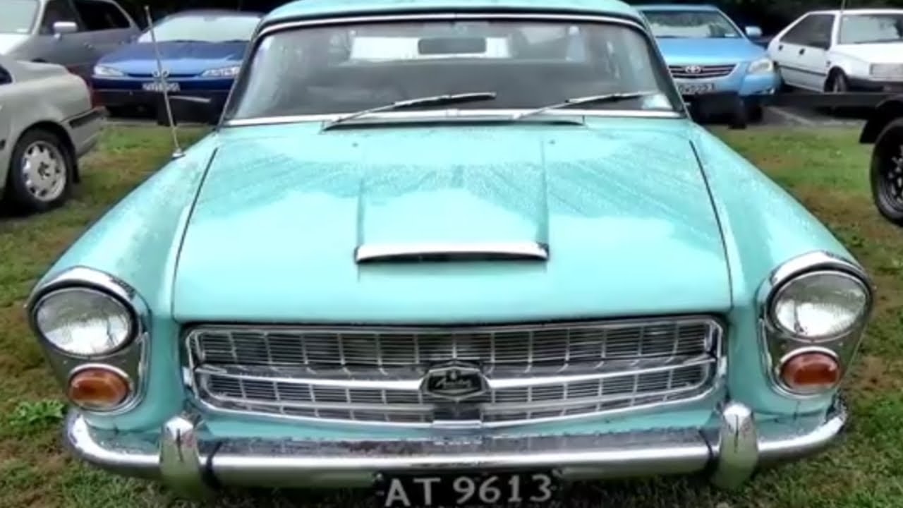 1960 AUSTIN WESTMINSTER A99 - YouTube