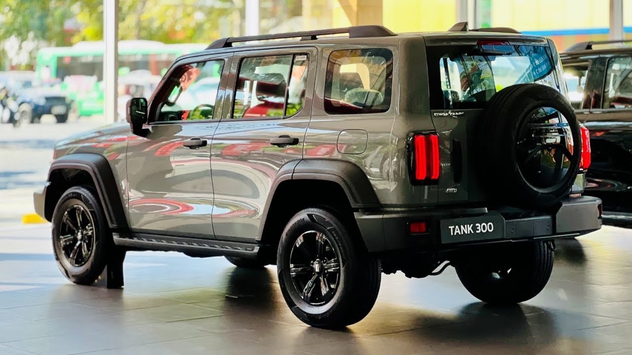 2025 NEW GWM Tank 300 in-depth Walkaround l First Look Exterior and ...