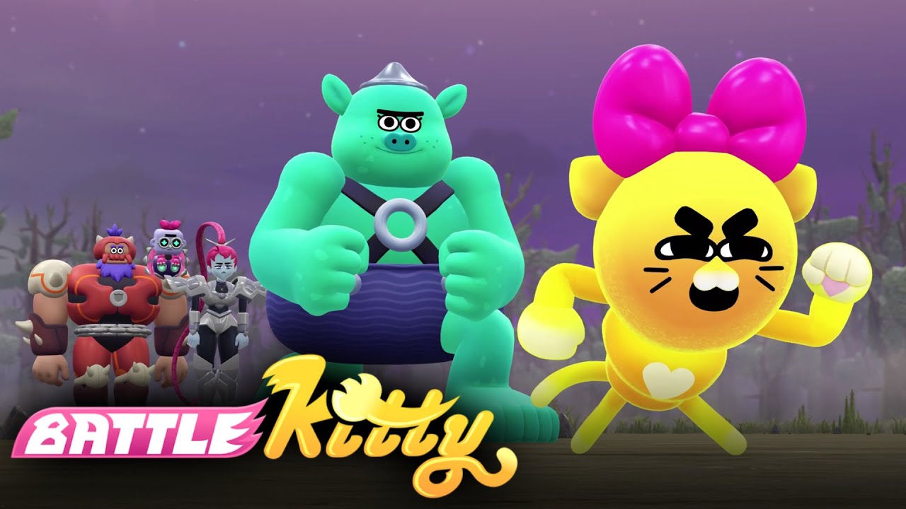 Labyrinth | Battle Kitty | Ep.8 Sky Co. Docks - YouTube