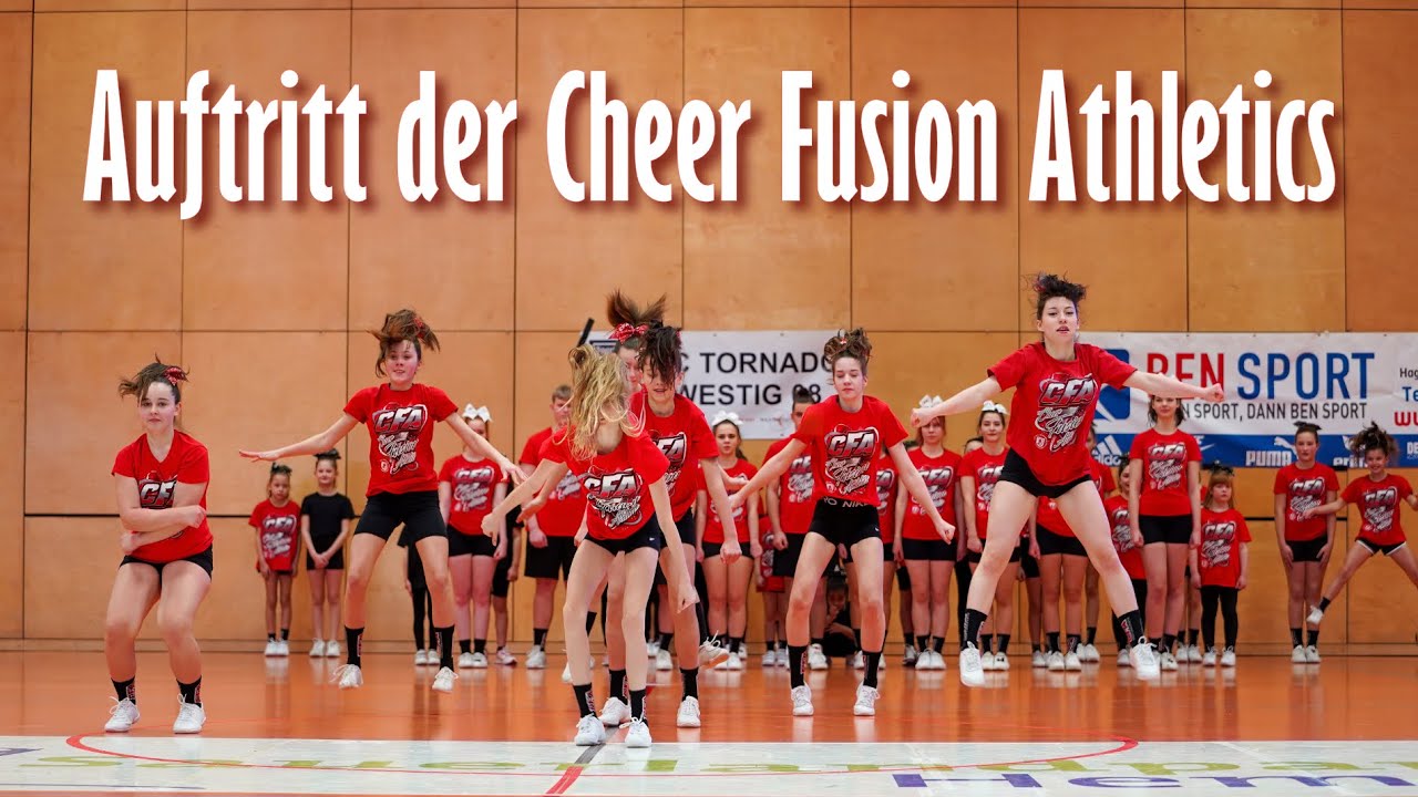 Cheer Fusion Athletics - Auftritt beim 10. Jüberg-Cup Hemer - YouTube