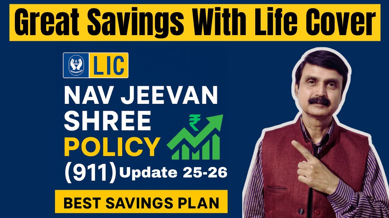 🏦 Best LIC Single Premium Plan 2025 | LIC Nav Jeevan Shree Explained - YouTube