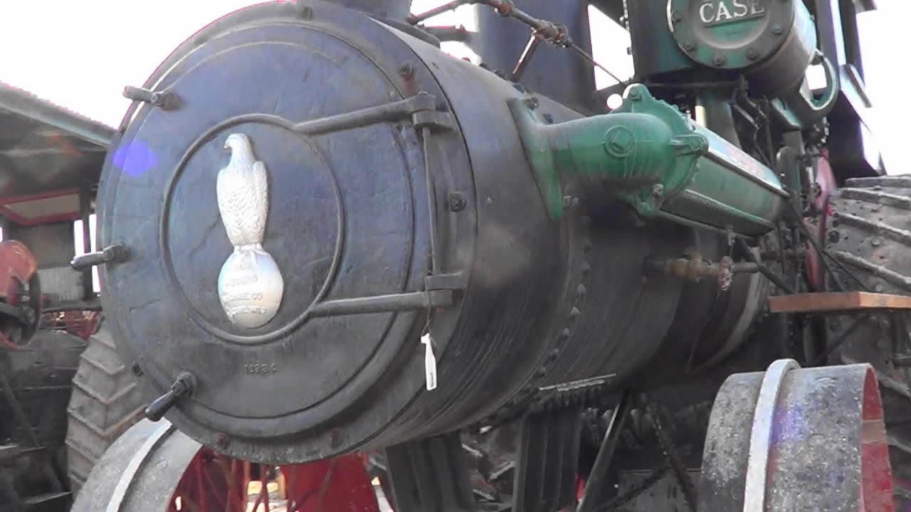 110 Case Steam Traction Engine - YouTube