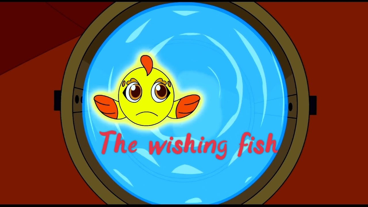 The wishing fish 🐠 story part 1 | kids world - YouTube