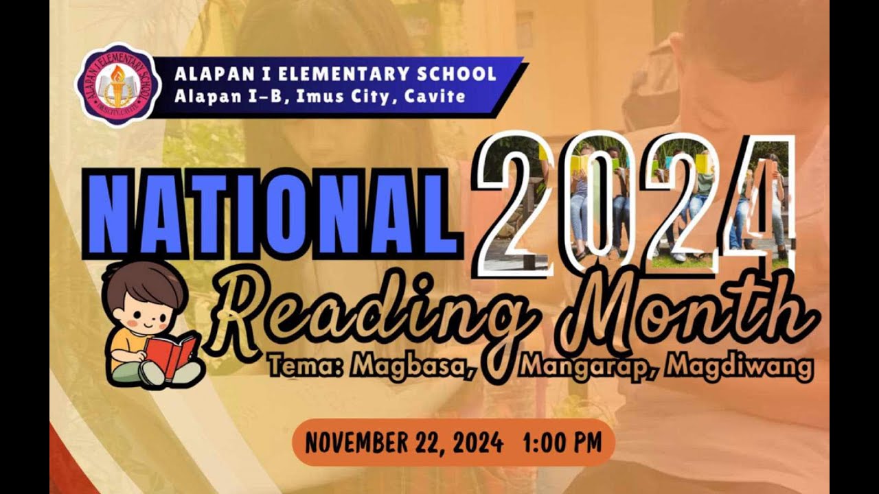 Alapan 1 ES Celebration of Reading Month Live - YouTube