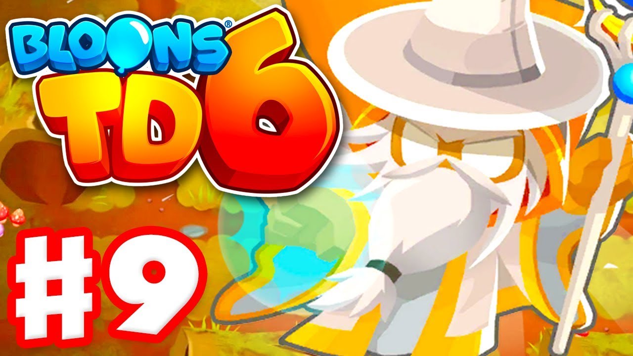 Archmage! Tier 5 Wizard Monkey! - Bloons TD 6 - Gameplay Walkthrough ...
