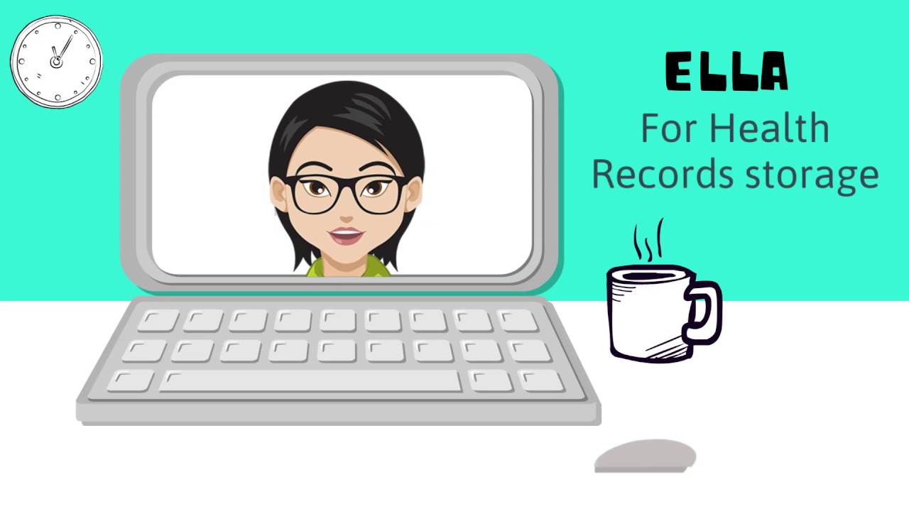 Ella for Health record storage - YouTube