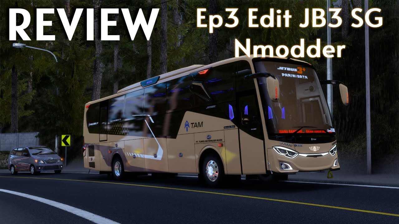 Review Ep3 Edit JB3 Single Glass Nmodder - Euro Truck Simolator 2 - YouTube