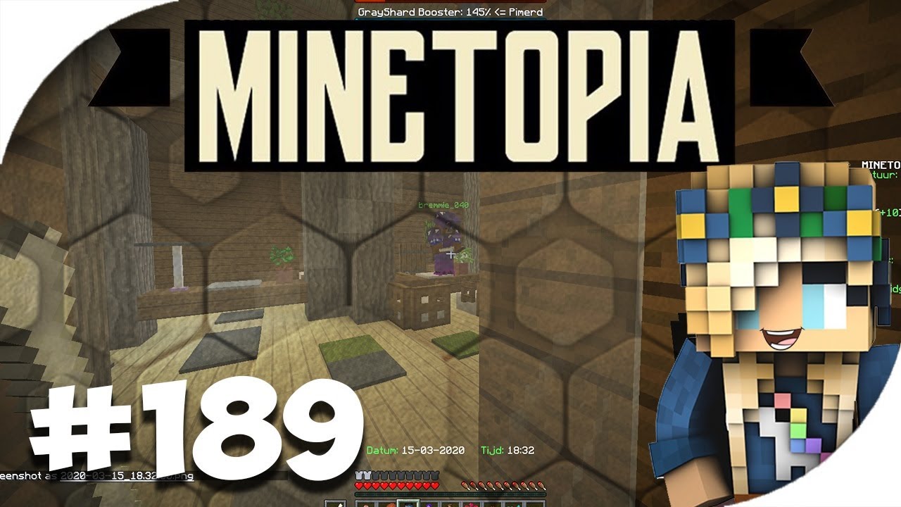 MINETOPIA #189 - WETHOUDER MINETOPIA & IEDEREEN VLUCHT?! - Minecraft Reallife Server van DDG ...