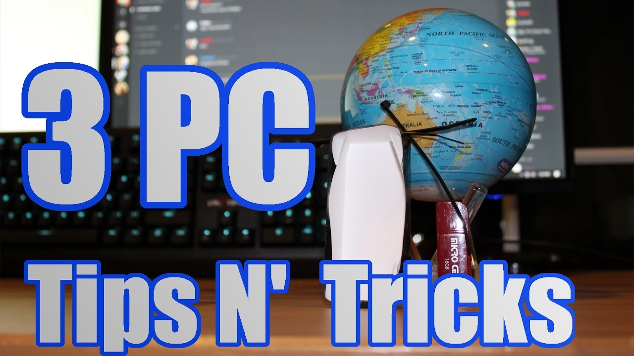 Top 3 PC Building Tips and Tricks! - YouTube
