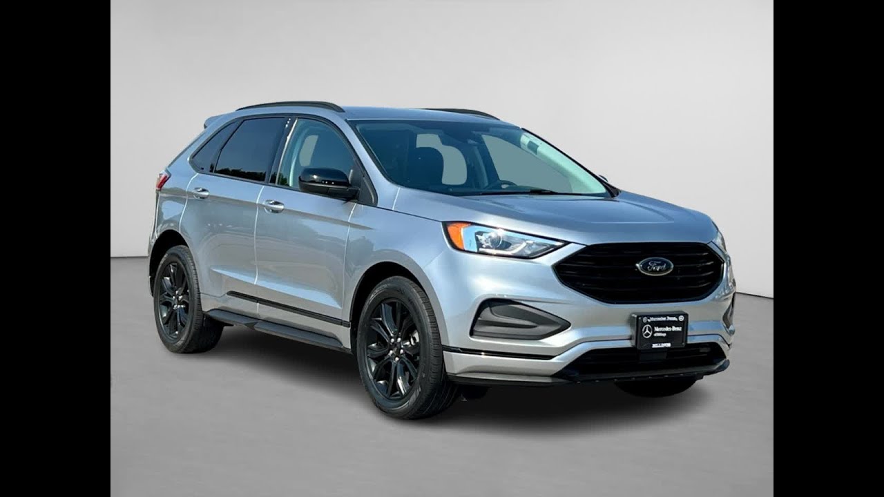 2022 Ford Edge SE MT Billings, Bozeman, Helena, Missoula, Sheridan ...