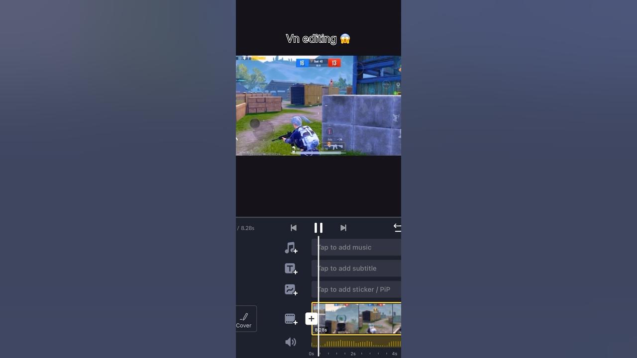 How i Edit My Videos | VN Edit Tutorial | PUBG MOBILE - YouTube